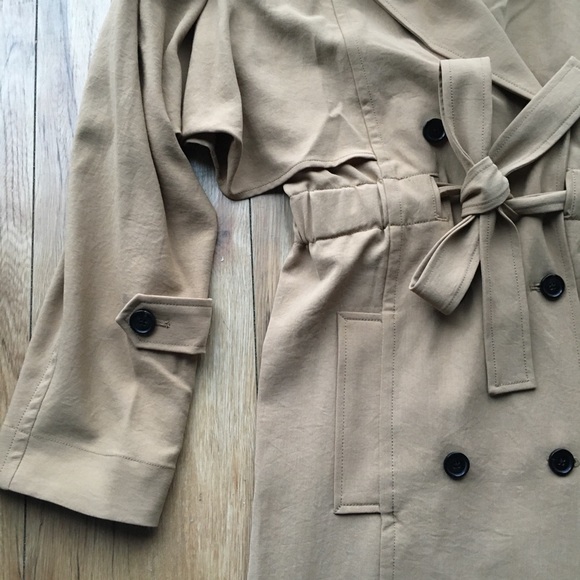 A.L.C. | Jackets & Coats | Nwt Alc Bailey Light Trench Camel | Poshmark